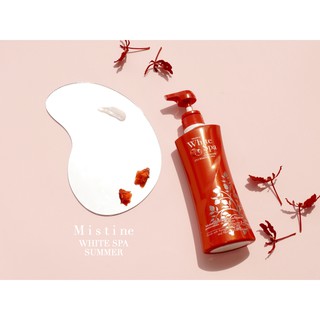 Mistine white spa summer whitening body lotion 400ml. โลชั่นมิสทีน สี ...