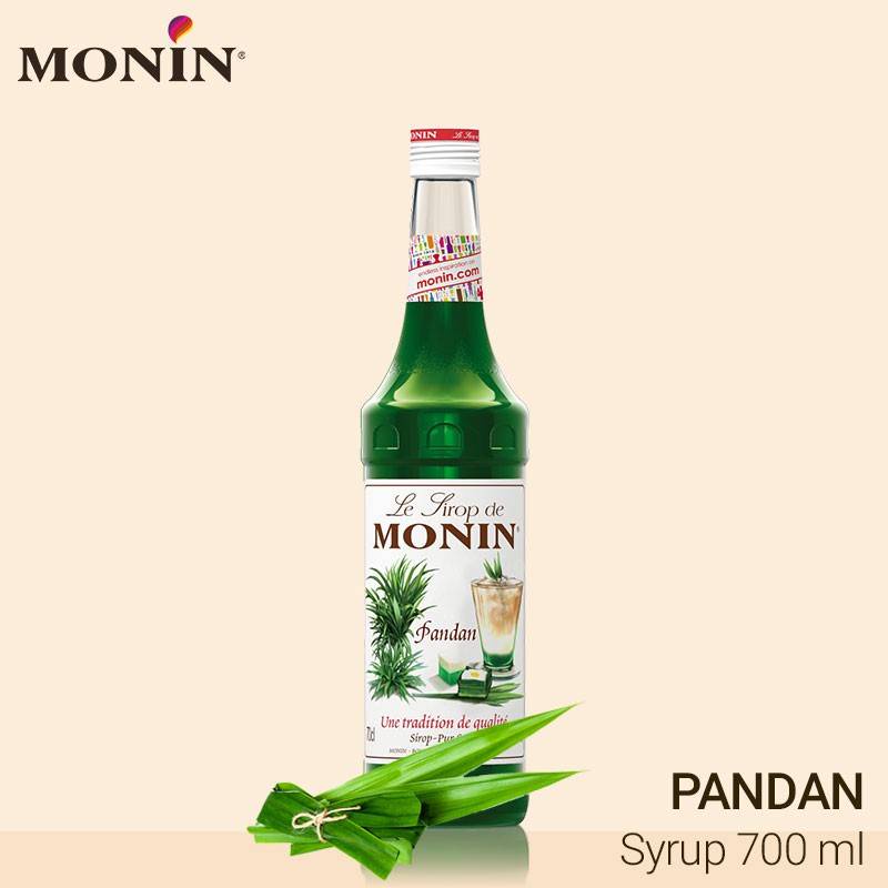 MONIN Pandan Syrup 700ml น้ำเชื่อมกลิ่นใบเตย 700 มิลลิลิตร | Shopee ...