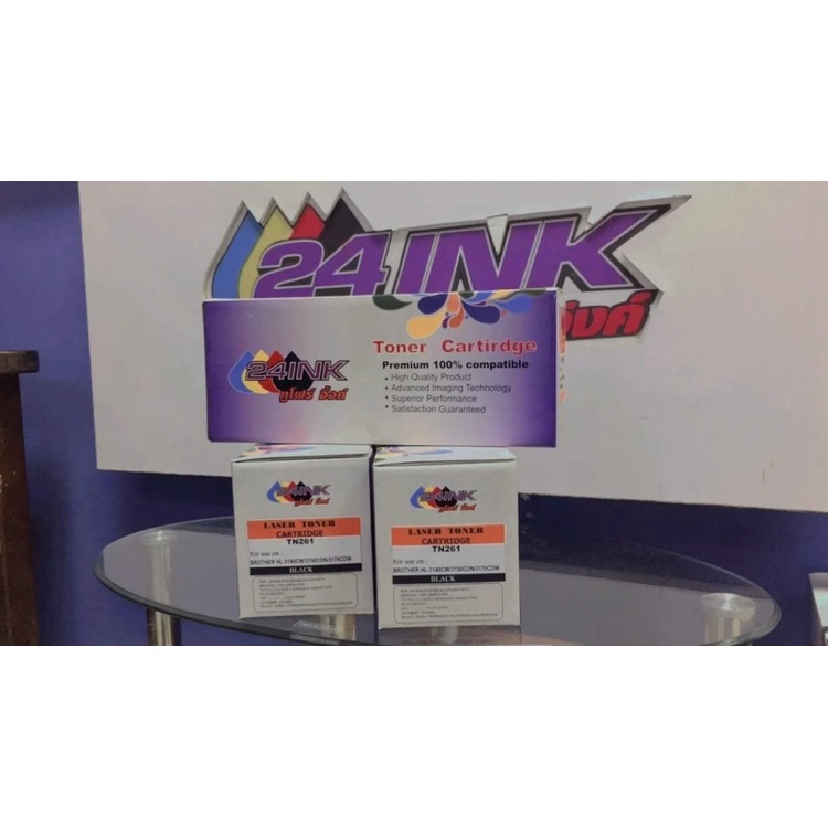 ตลับหมึกเทียบเท่า Brother TH261 color,Black | Shopee Thailand