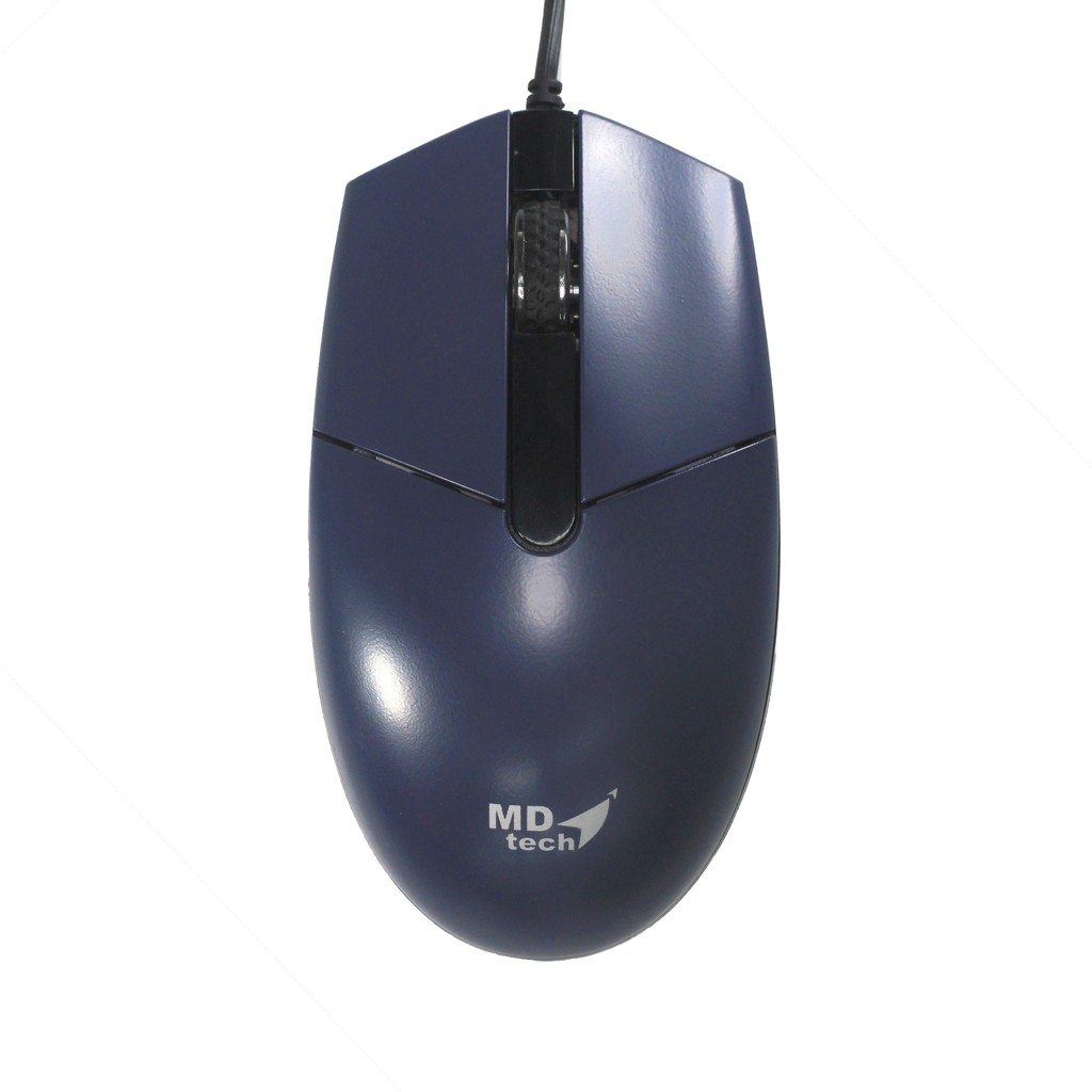 Mouse MD tech รุ่น MD-17 Professional Optical เมาส์มีสาย | Shopee Thailand