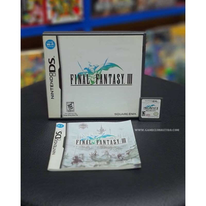 Final Fantasy 3 US Nintendo DS | Shopee Thailand