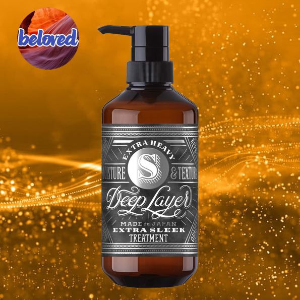 Deep Layer Extra Sleek Shampoo/Treatment แชมพู ครีมนวดผม สำหรับผมเส้น ...