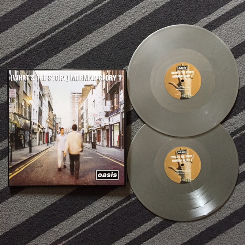 แผ่นเสียง Oasis อัลบั้ม (What’s The Story) Morning Glory? 25th Anniversary Limited Edition (แผ่น ...