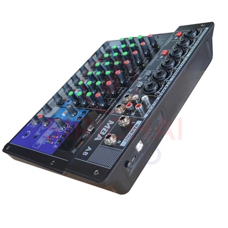MIXER MBA รุ่น A8 มิกเซอร์ 8ช่อง Bluetooth,เอฟเฟคแท้ | Shopee Thailand