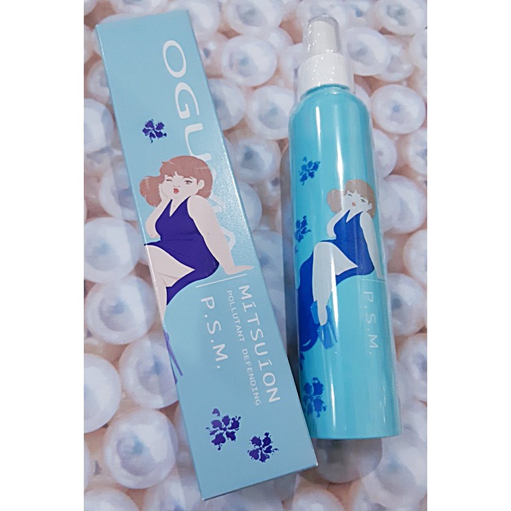 สเปรย์น้ำแร่ Oguma ลดริ้วรอย แท้ค่ะ | Shopee Thailand