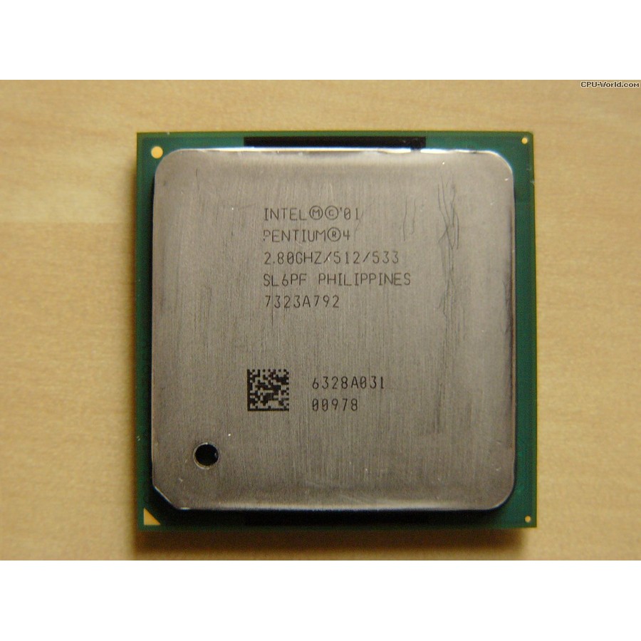 intel pentium 4 2.8Ghz | Shopee Thailand