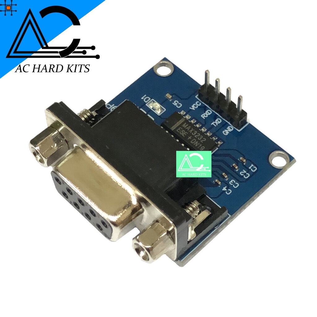 RS232 To TTL Converter Module MAX3232 MAX232CSE | Shopee Thailand