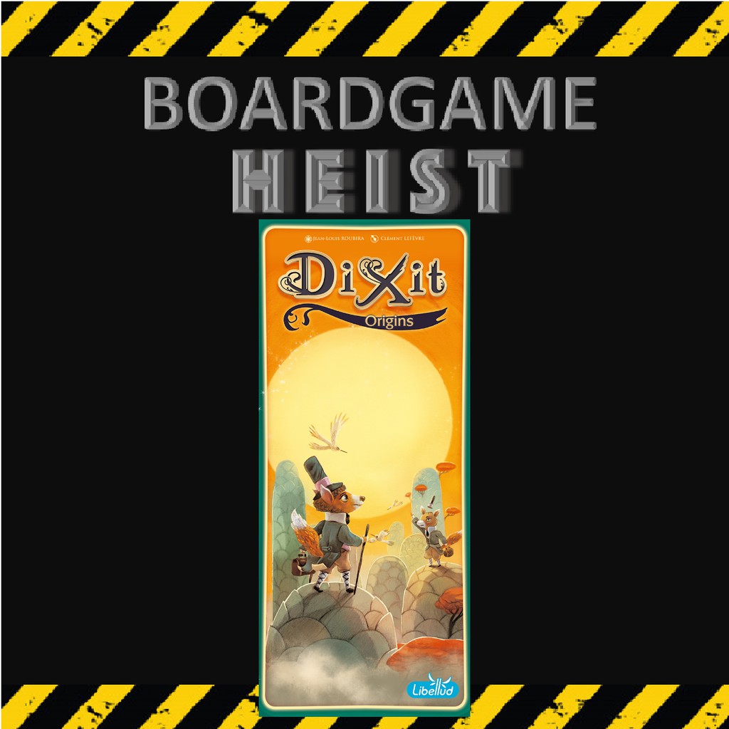 Dixit 4: Origins (Expansion) [BoardGame] | Shopee Thailand