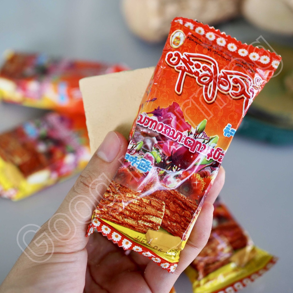 ทานาคาพม่าก้อน Pann Chit Thu แท้100% ปาชินตู ပန်းချစ်သူ Natural ...