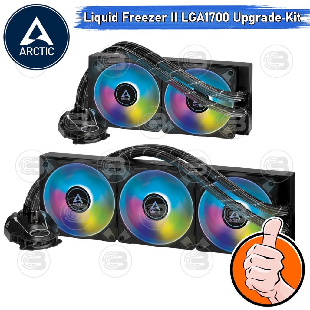 [CoolBlasterThai] ARCTIC Liquid Freezer II Upgrade Mounting Kit intel ...