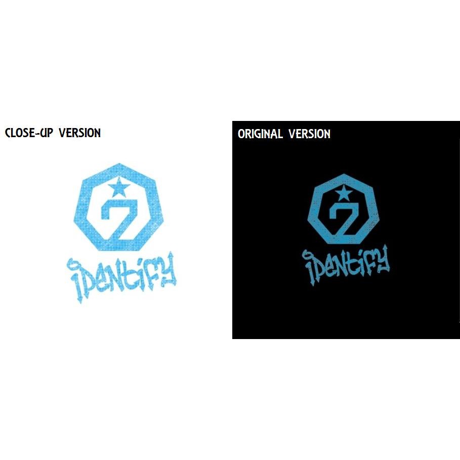 อัลบั้ม GOT7 - IDENTIFY 1st Album Original ver CD+Photo Book+Card พรี ...