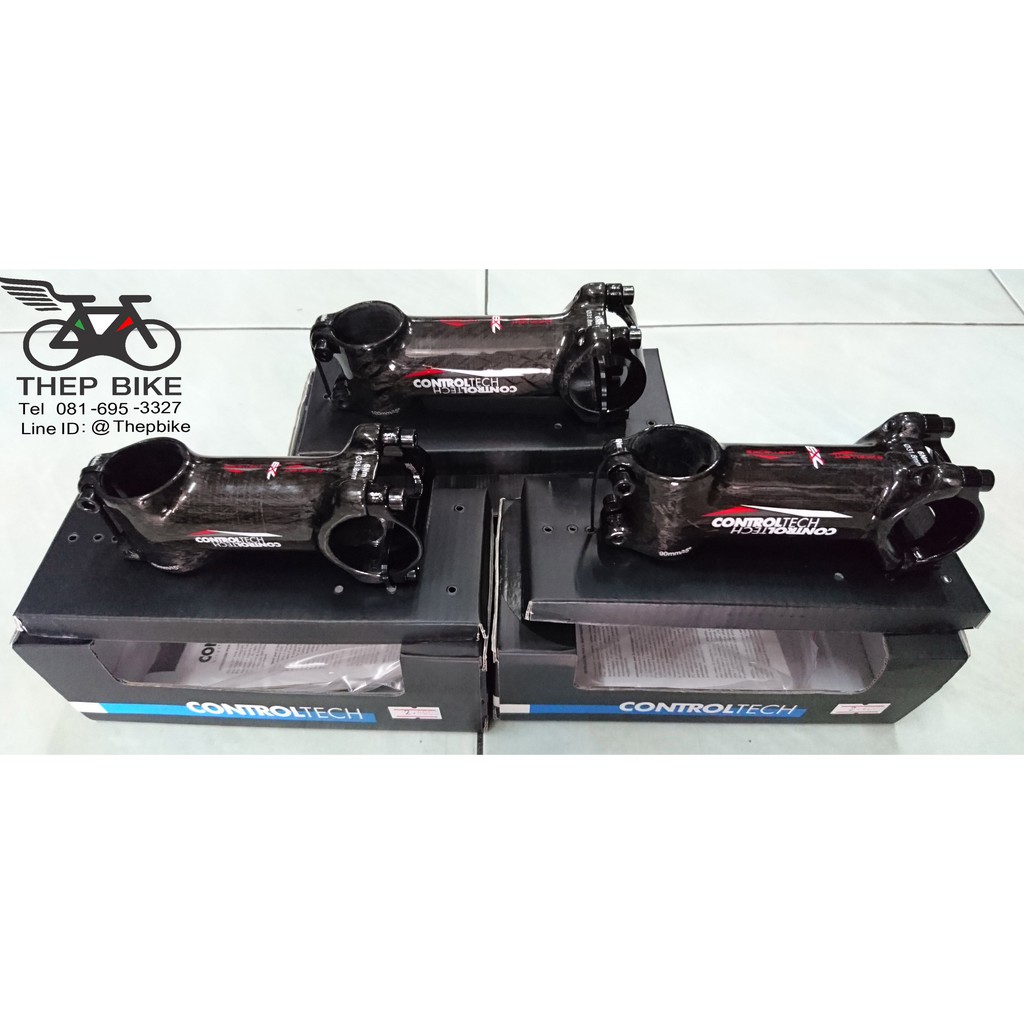 สเตม เสต็ม ControlTech รุ่น EXL แบบ Carbon สำหรับเสือหมอบ control tech | Shopee Thailand