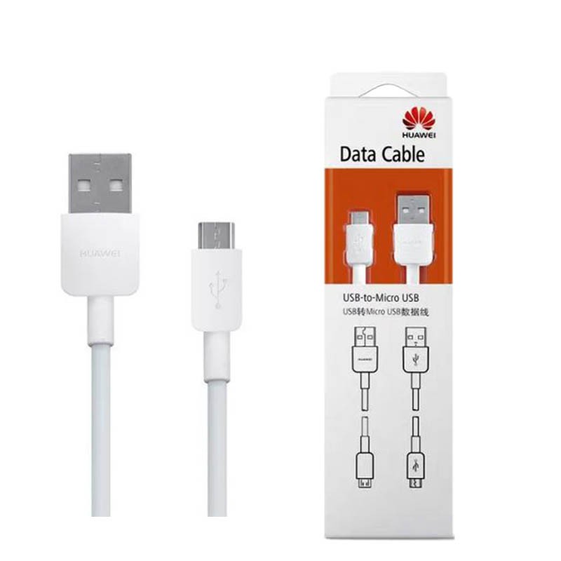 สายชาร์จ หัวเหว่ย Micro USB Fast Charger ของแท้ รองรับ Y3/Y5/Y6/Y7 ...