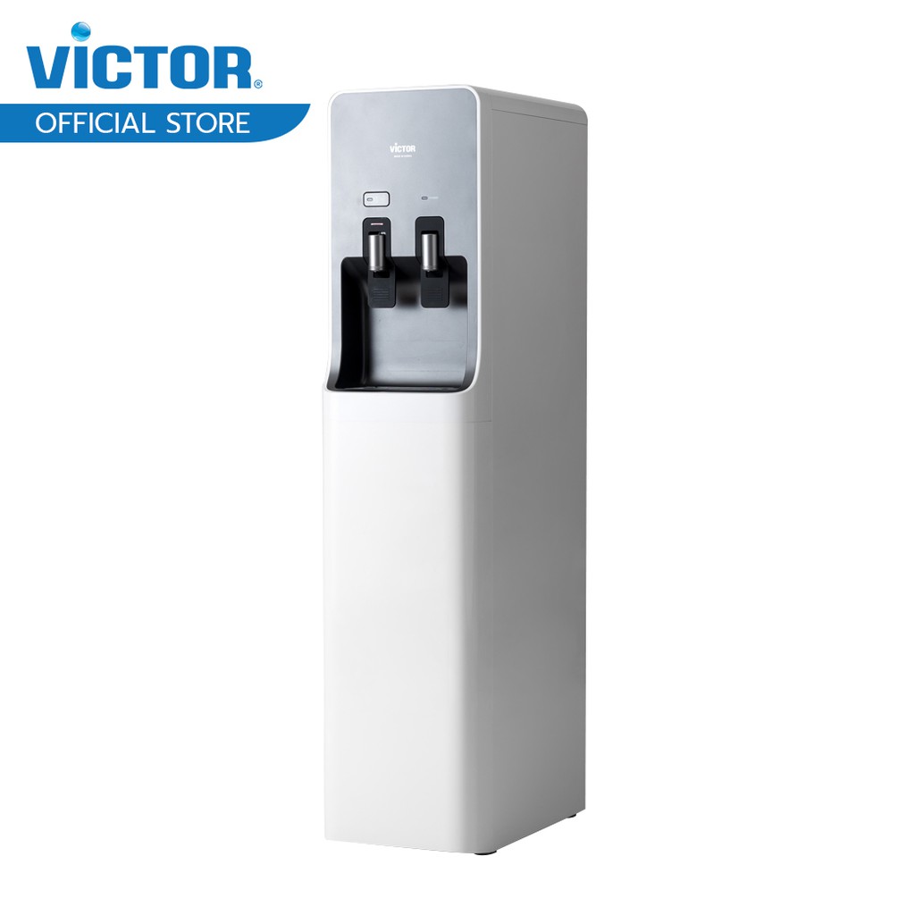 Victor วิคเตอร์ เครื่องกรองน้ำร้อน-เย็น 2 ก๊อก ระบบ UF รุ่น WPU-8200C/F | Shopee Thailand