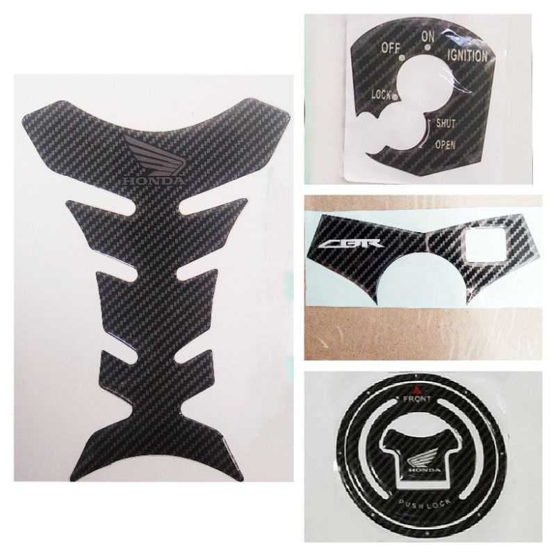 สติ๊กเกอร์ นูน cbr 150 เก่าสามเหลี่ยม Handlebar ฝาครอบล็อคถัง สัญลักษณ์ ...