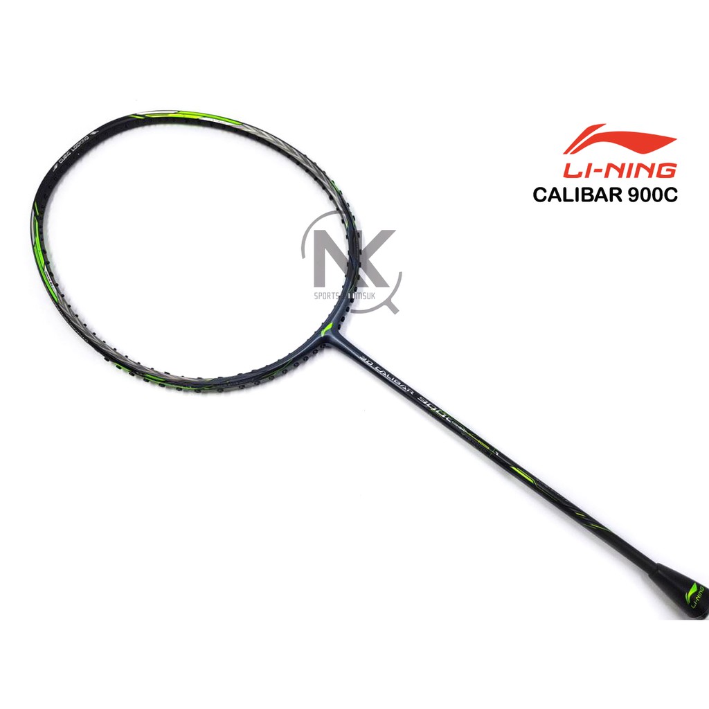 LI-NING ไม้แบดมินตัน รุ่น Calibar 900C (AYPM438-4S) พร้อมซองใส่ ...