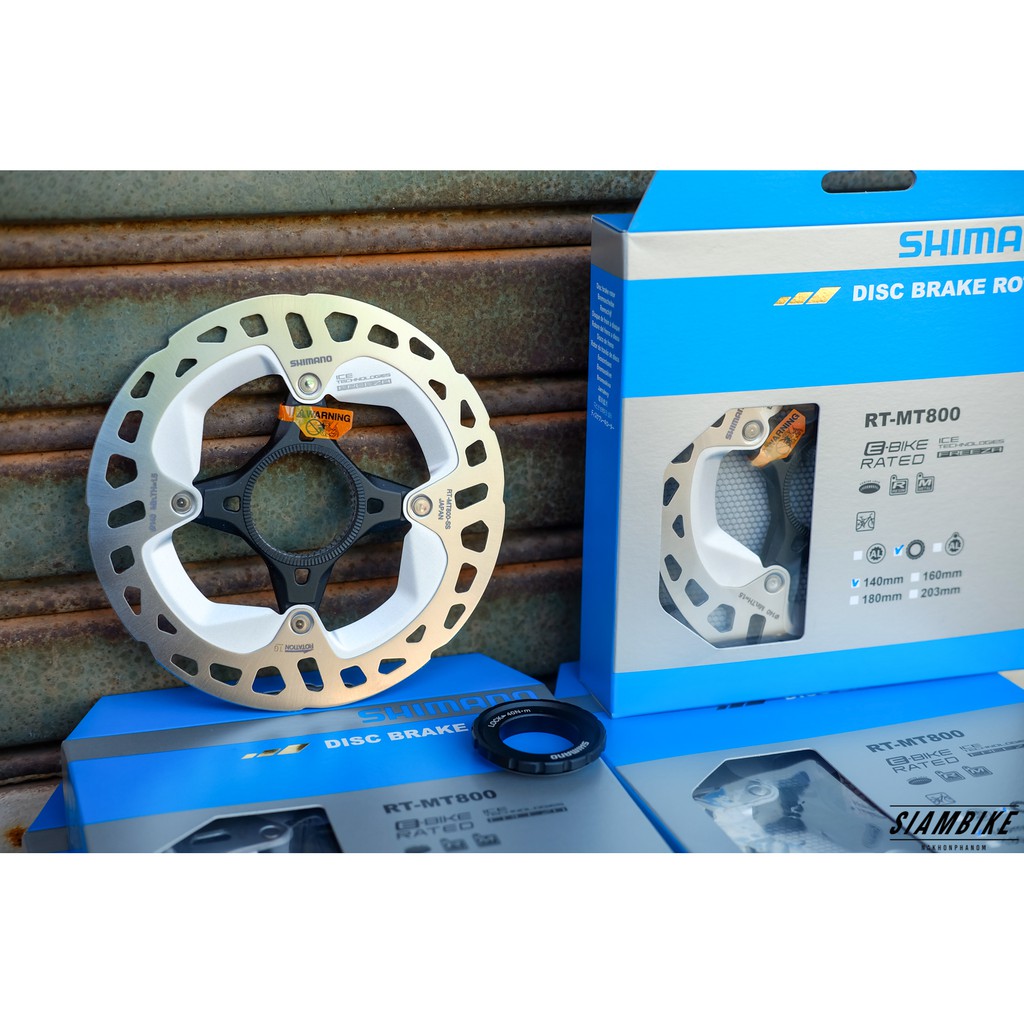 ใบดิส Shimano XT RT-MT800 | Shopee Thailand