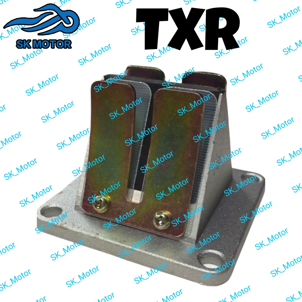 Suzuki Panther TXR 150 Reed วาล์ว Assy มาตรฐาน Std ReedValve ฉนวน ...