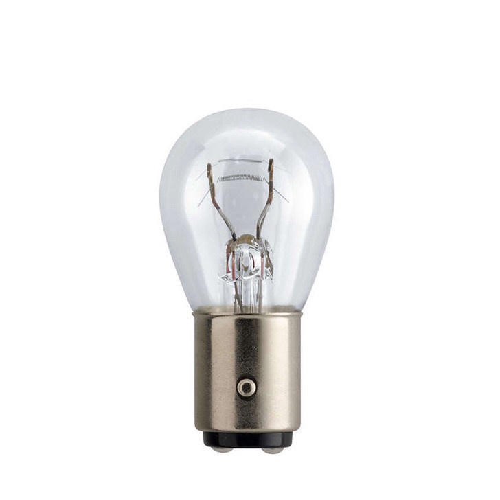 Philips Standard Original Bulb P21/5W S25 BAY15d 12V P21W BA15s 1156 ...