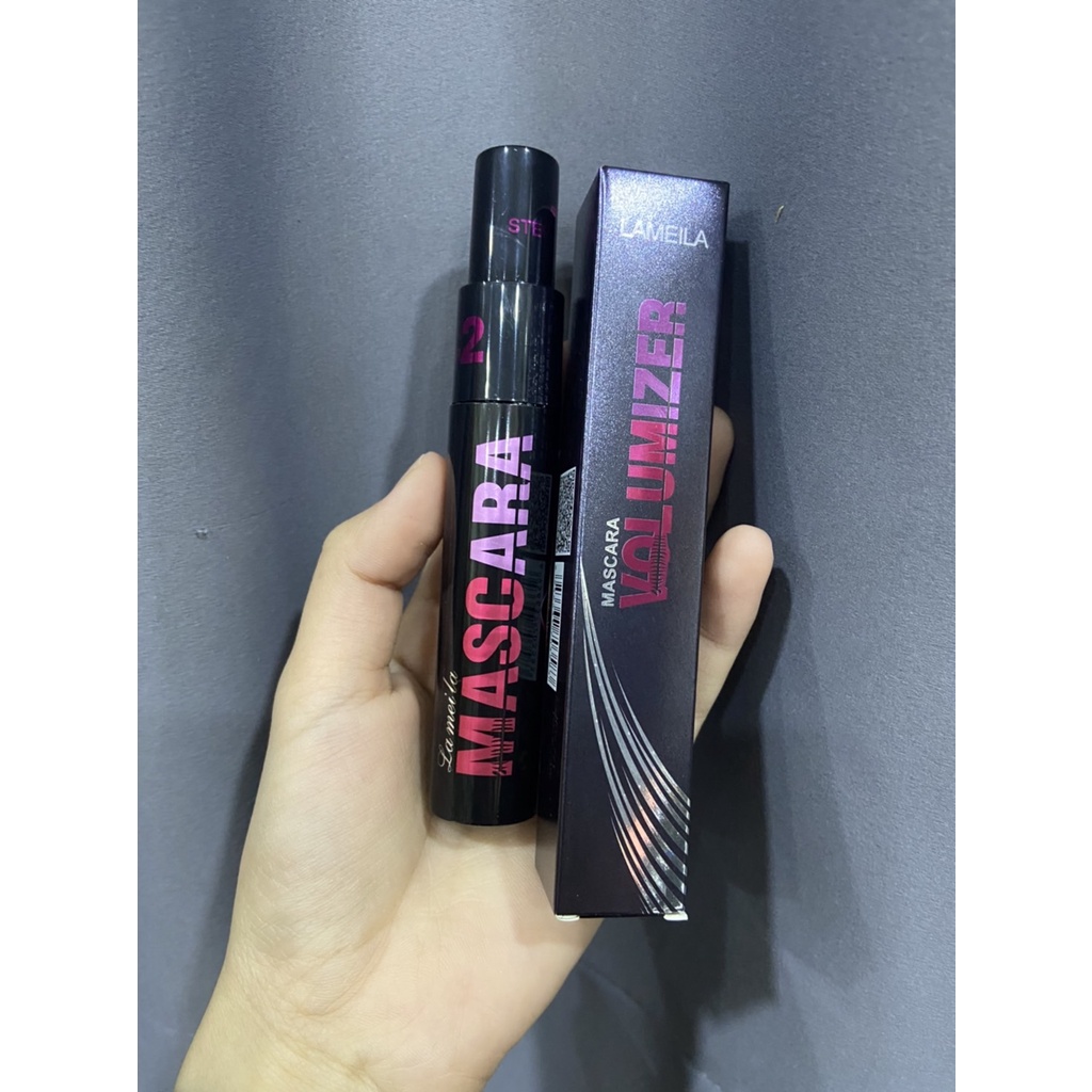 Mascara Lameila มาสคาร่า แบบหนา ยาว กันน้ำ ติดทนนาน 1 แท่ง | Shopee ...