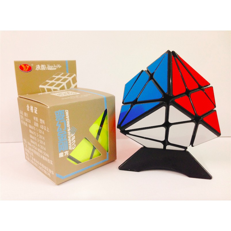 Yj Axis V2 3x3 Rubiks Cube Variant 6 ด้าน | Shopee Thailand