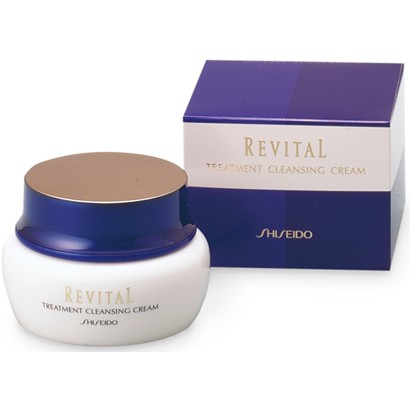ส่งญี่ปุ่น Shiseido Revital Treatment Cleansing Cream 120กรัม | Shopee ...