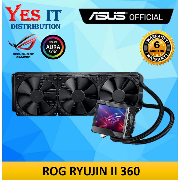 Asus RYUJIN III 360/ TUF GAMING LC II 360 ARGB/ TUF GAMING LC ARGB 240/ ROG RYUO III 360 ARGB ...