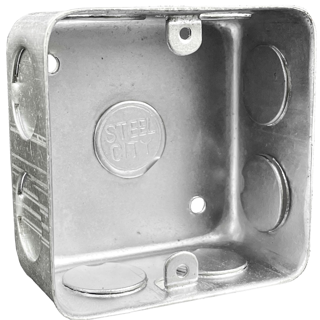 MK BOX 3x3" OCTAGON ลึก Square BOX 4x4 สำหรับหน้ากาก 4-6 ช่อง | Shopee Thailand