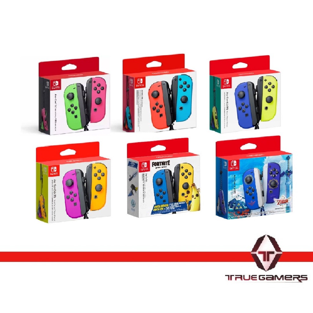 Nintendo Switch Joy-Con JoyCon Joy Con Controller - Official Nintendo ...