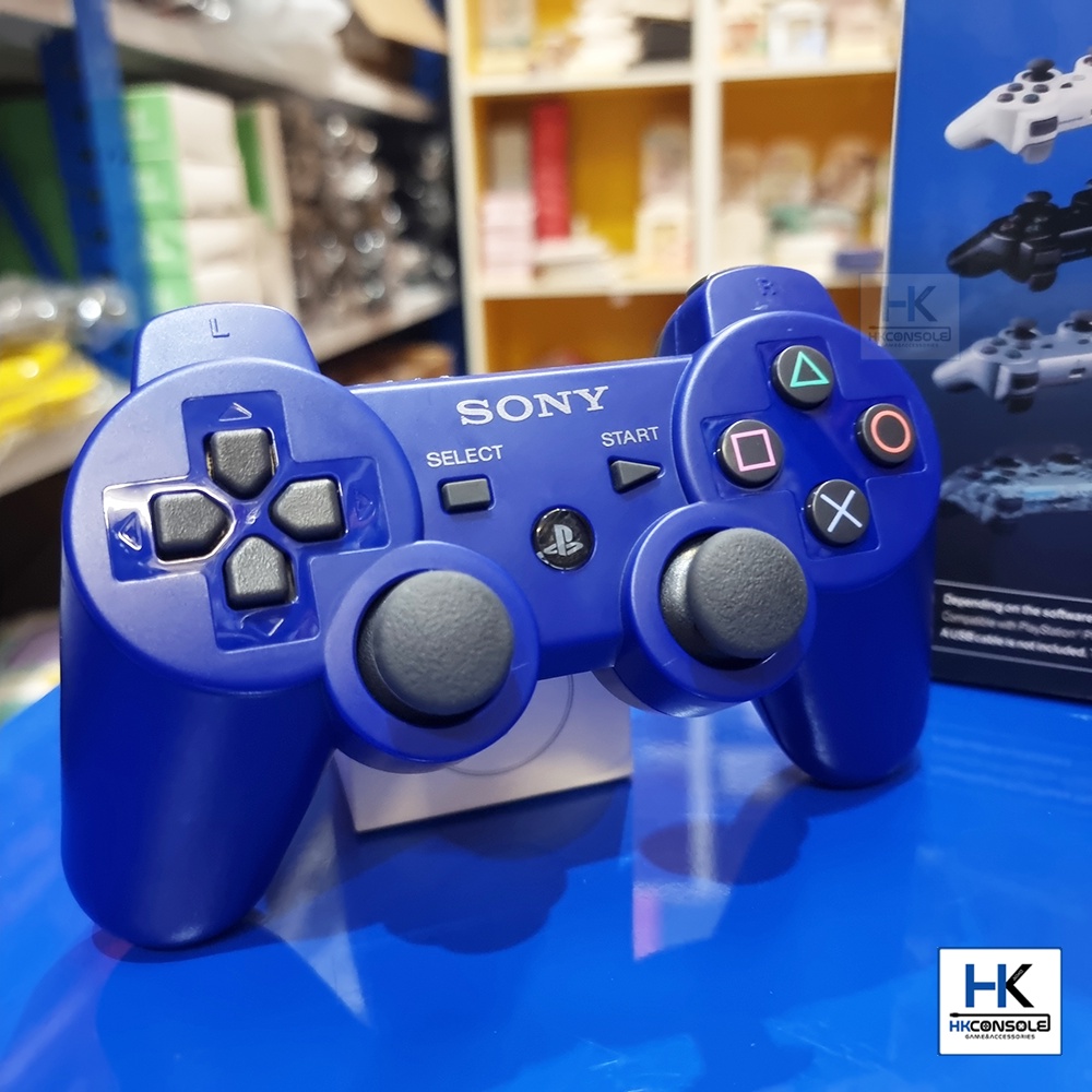 [ส่งจากไทย คุณภาพดี มีประกันจ้า] จอยไร้สาย Wireless สำหรับ PS3 / Joy ...