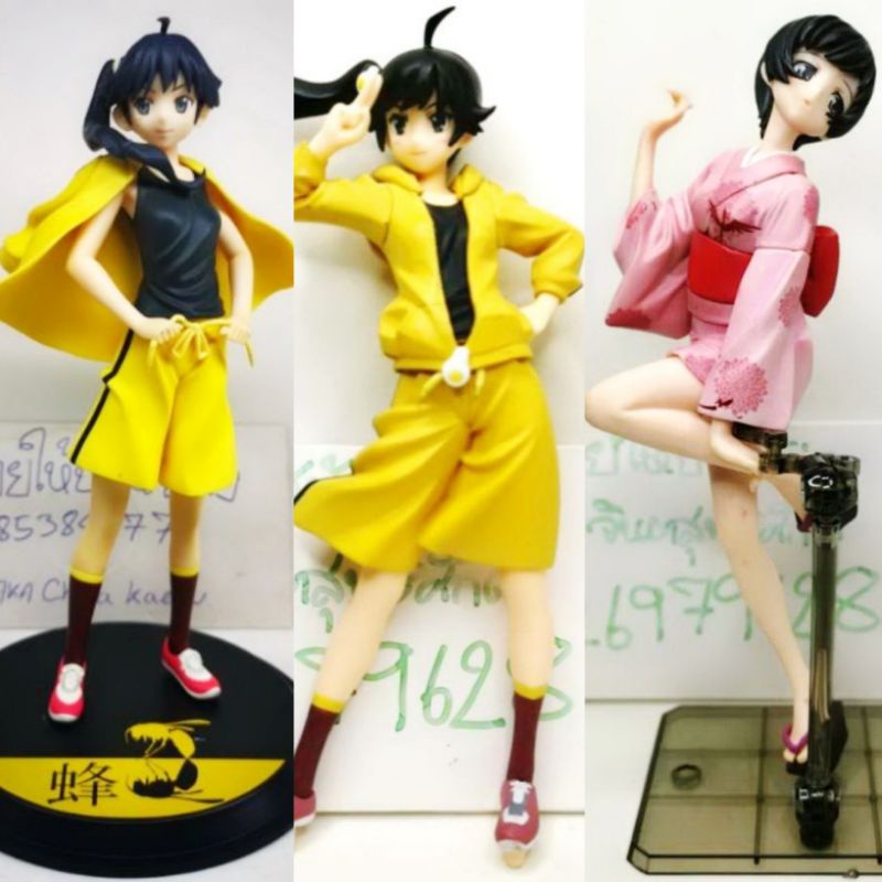 (แท้/มือ2ไม่มีกล่อง) Banpresto Bake monogatari Nisemonogatari Araragi ...