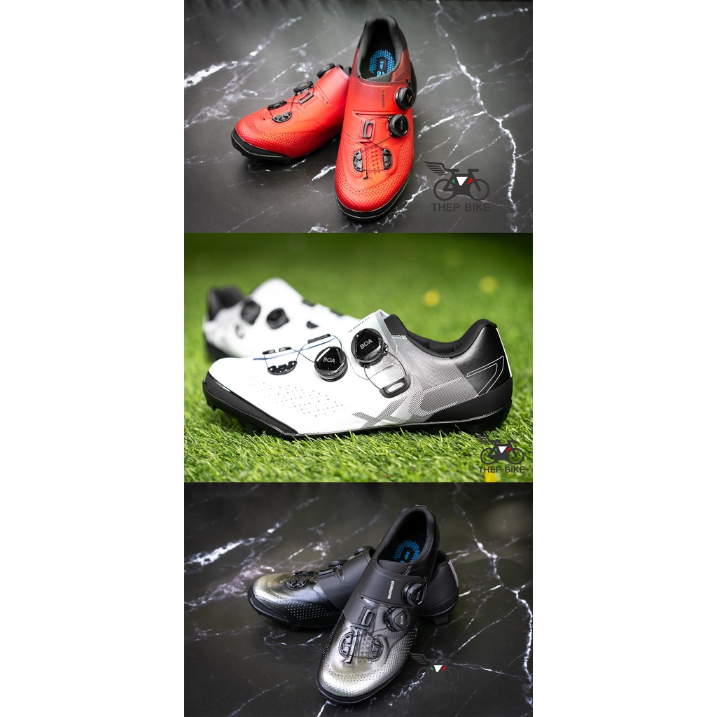 รองเท้าจักรยาน เสือภูเขา Shimano รุ่น XC702 xc7 (Wide) ของแท้ ศูนย์ไทย ...
