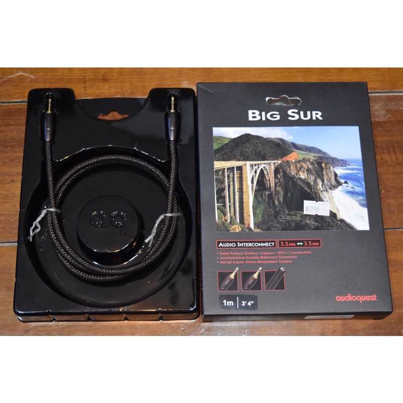 Audioquest Big Sur mini to mini 1m | Shopee Thailand