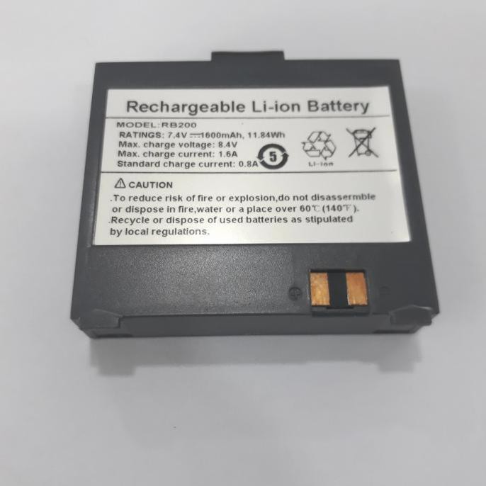 เครื่องพิมพ์มือถือแบตเตอรี่ Rongta RPP02N | Shopee Thailand