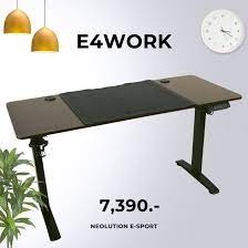 Neolution E-Sport Gaming Desk รุ่น E4WORK/E-GAMING โต๊ะปรับระดับไฟฟ้า อัตโนมัติ เพื่อสุขภาพในการ ...