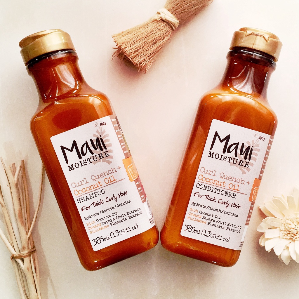 Maui Moisture, Hair Care, Shampoo & Conditioner, For All Hair Types, 13 ...