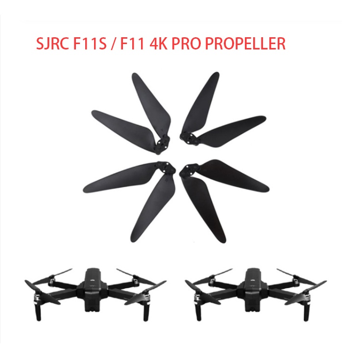 อะไหล่ใบพัดโดรน SJRC F11S F11 4K pro สําหรับ F11S pro 4K | Shopee Thailand