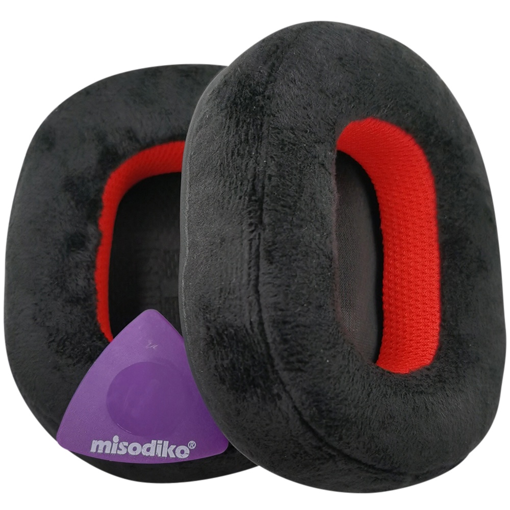 Misodiko ฟองน้ําครอบหูฟังสําหรับ Logitech G Pro X/ G Pro 2nd Gen Gaming ...