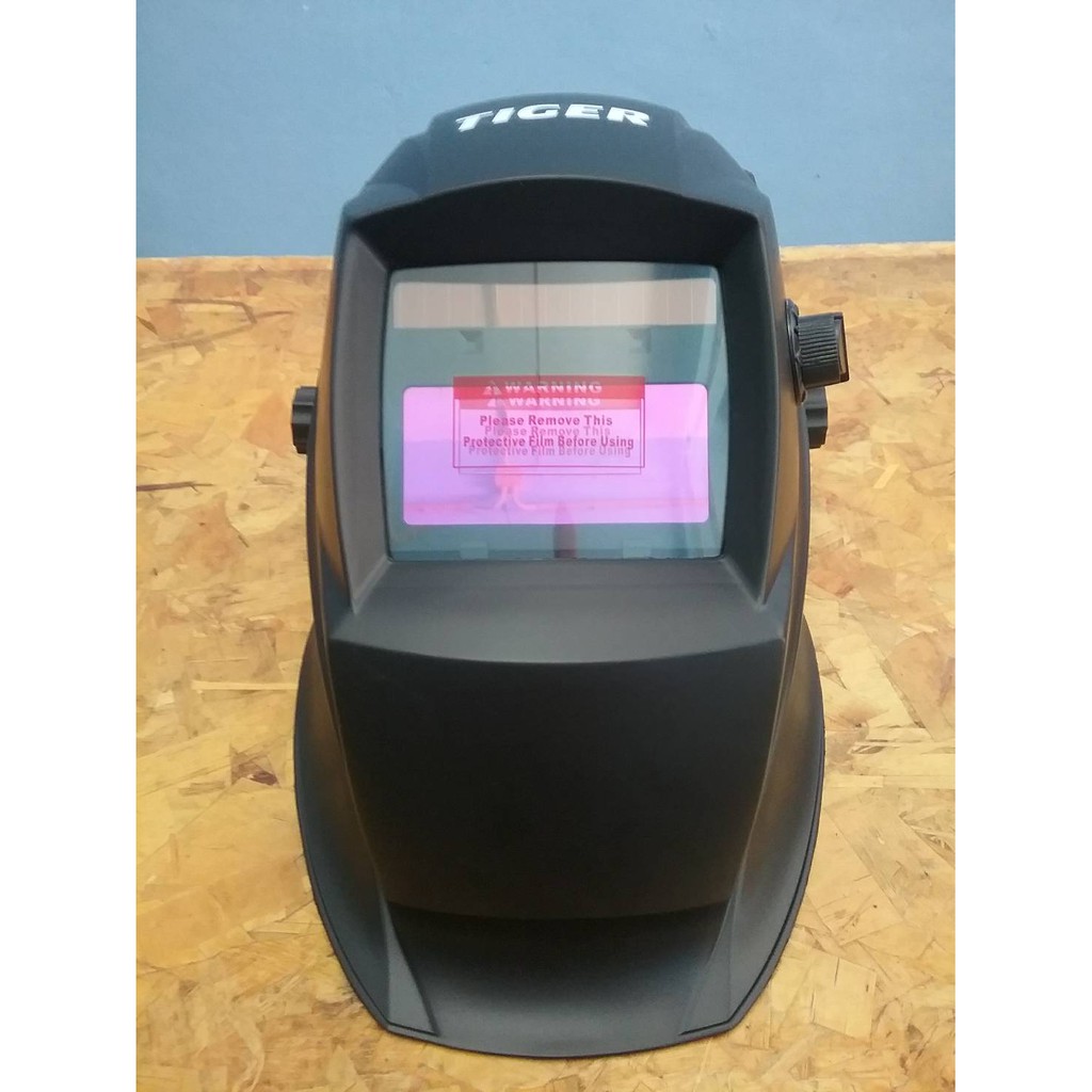 หน้ากากเชื่อมออโต้ TIGER WELDING HELMET | Shopee Thailand