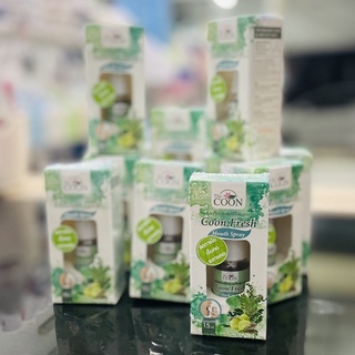 the coon fresh สเปรย์ฉีดปาก และลำคอ ลดอาการเจ็บคอ ลดไอ | Shopee Thailand