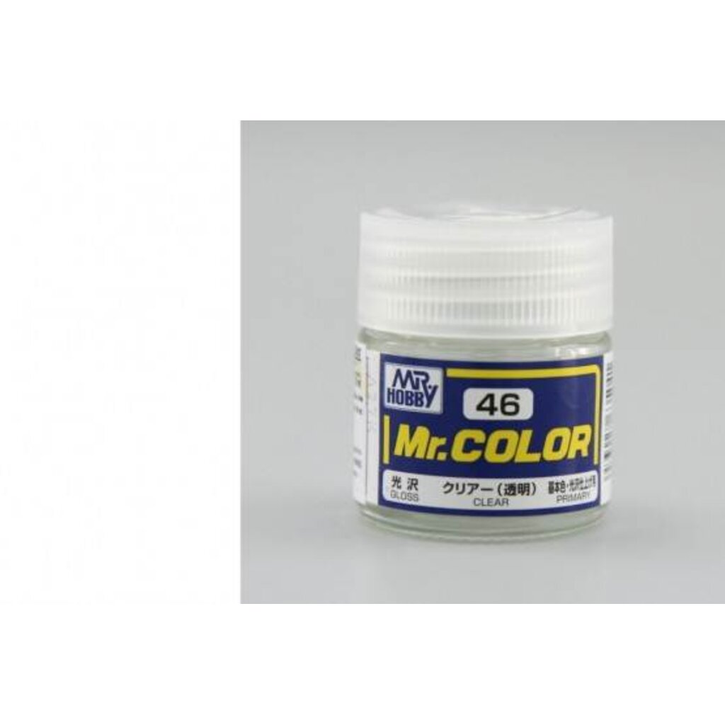 Mr.Color C46 GLOSS CLEAR | Shopee Thailand