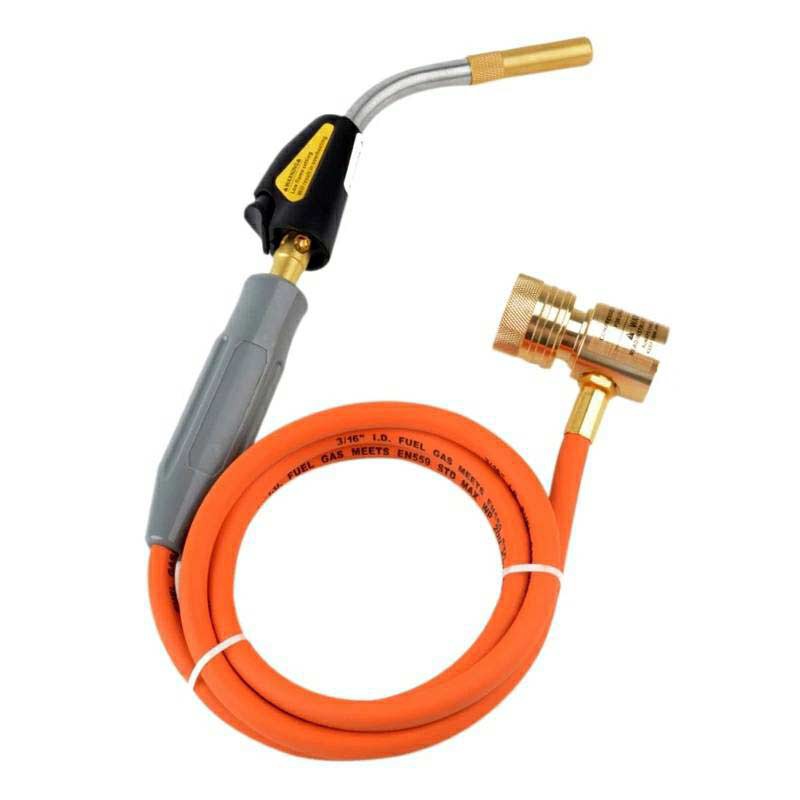 หัวเชื่อม Hand-torch รุ่น มีสาย RTM-1S660 ใช้ต่อกับแก๊สกระป๋อง เชื่อม ...