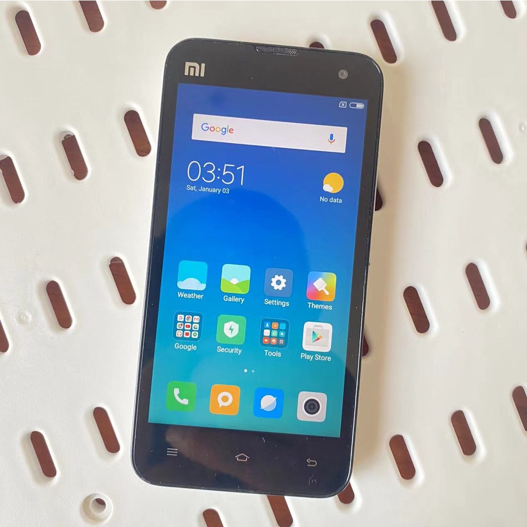 ของแท้ โทรศัพท์มือถือ Xiaomi Mi 2S Qualcomm Quad-core 4.3 นิ้ว IPS LCD 2GB Ram 16GB Rom Global ...