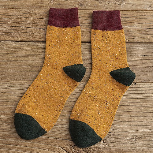 CD-002 ถุงเท้า แฟชั่น เกาหลี ญี่ปุ่น ข้อกลาง ข้อยาว | Shopee Thailand