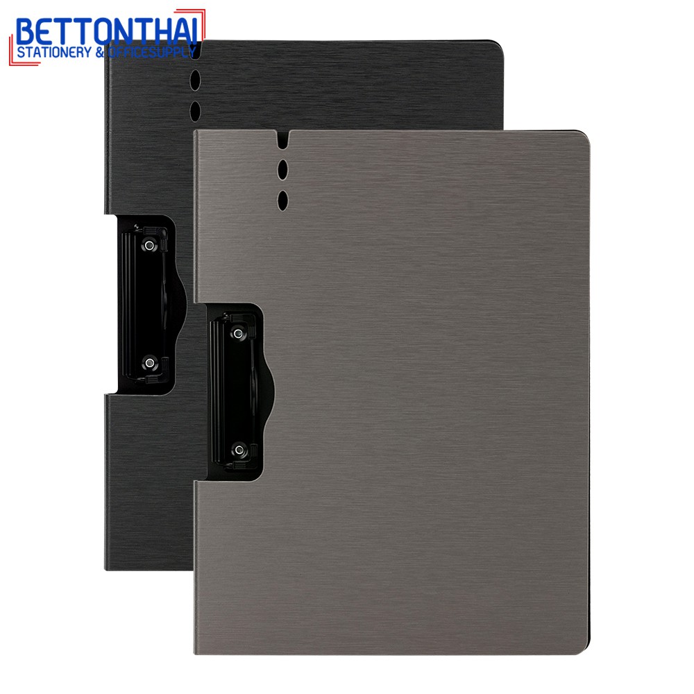 คลิปบอร์ดมีปกแนวนอน ขนาด A4 กระดานคลิปบอร์ด กระดานรองเขียน Deli 64512 ...