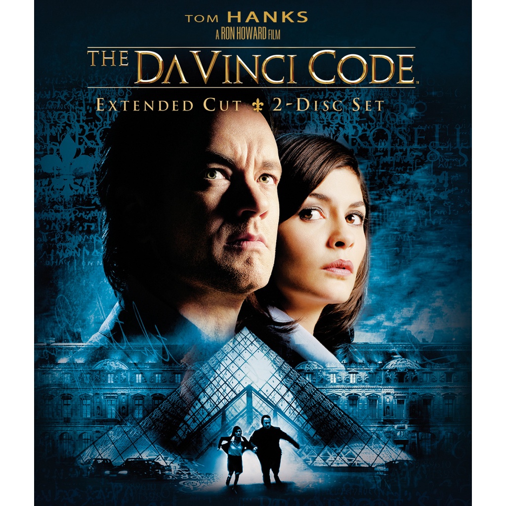 Bluray เรื่อง Da vinci Code / Angels & Demons / Inferno (มาสเตอร์โซน3 ...