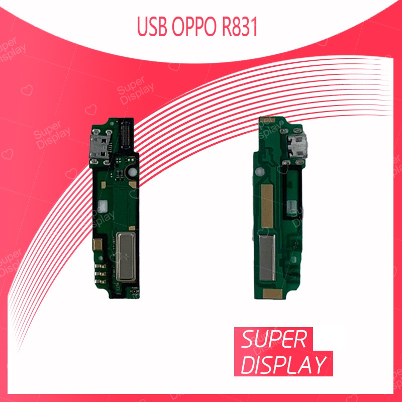 OPPO R831 อะไหล่สายแพรตูดชาร์จ แพรก้นชาร์จ Charging Connector Port Flex ...