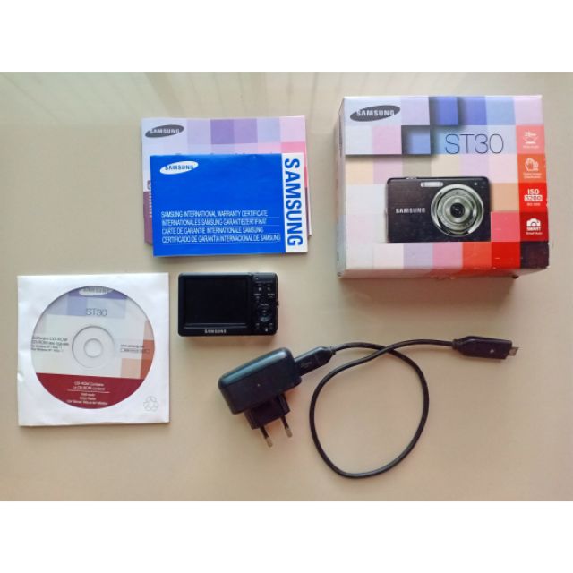 กล้อง samsung st30 มือสอง สภาพสวย 95% ไม่ตกหล่นไม่มีแตก มีรอยตามการใช้งาน | Shopee Thailand