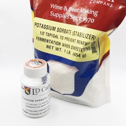 Potassium Sorbate for wine making (Stabilizer) โพแทสเซียมซอร์เบต สำหรับ ...