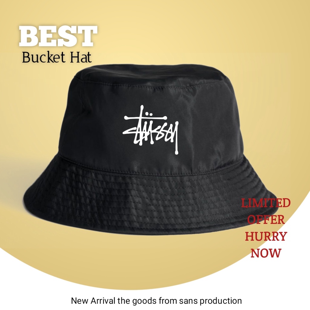 Premium Bucket Hat for Men & Women Adults Caps Stussy Special Original ...
